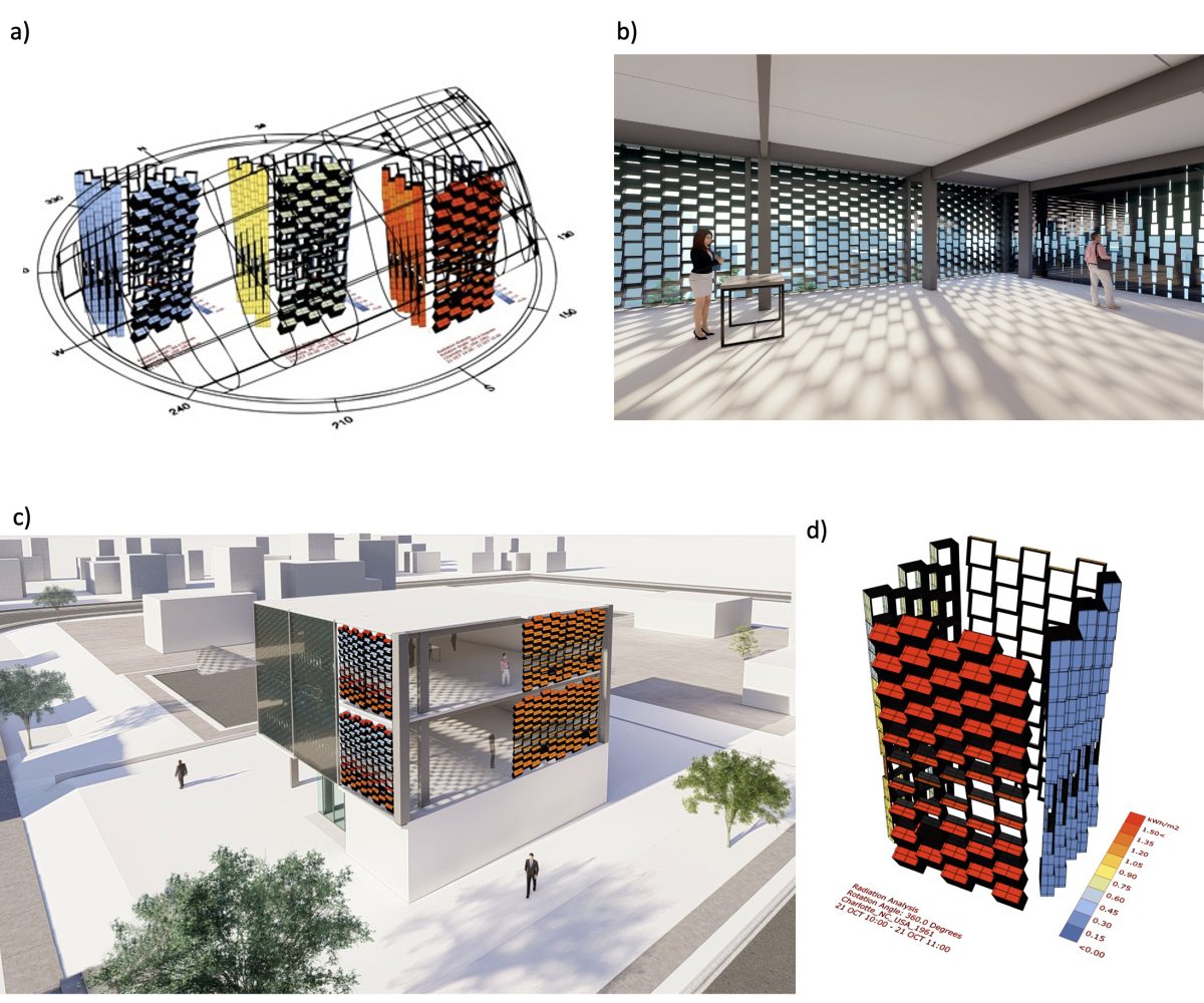 Master of Science in Architecture (M.S.) - Integrated Design Research Lab